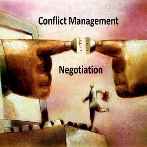 Conflict Negotiation | PPSX