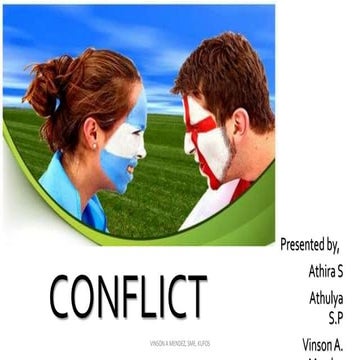 Conflict | PPT