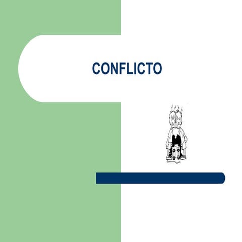 Presentacion manejo de conflictos | PPTX