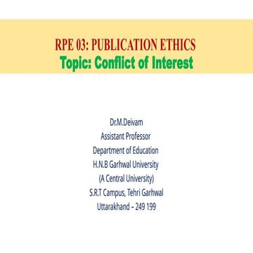 conflict of interest in research for researchers.pptx