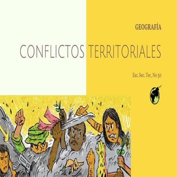 Conflictos territoriales en América Latina | PDF
