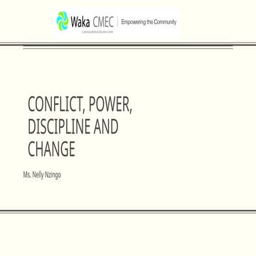 Conflict power and discipline.pptx