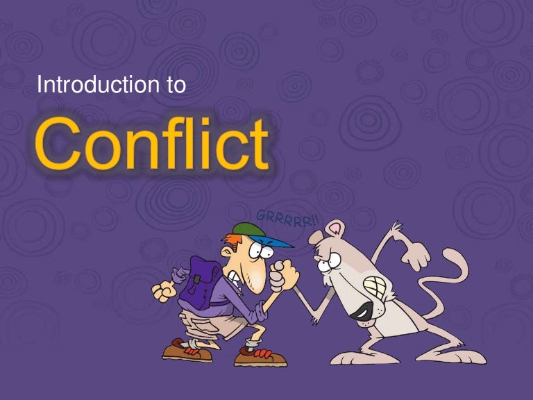 Conflict Power Point