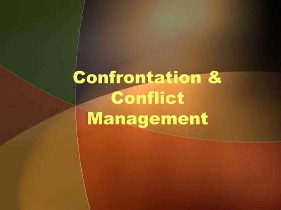 Problem Solving, Decision Making, & Conflict Resolution PowerPoint | PPT