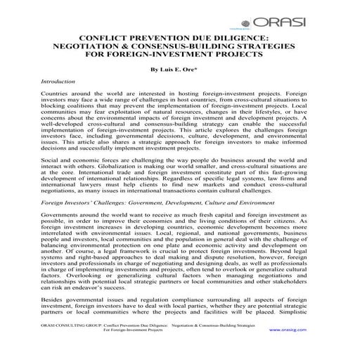 A3 for Consensus Building | PPTX