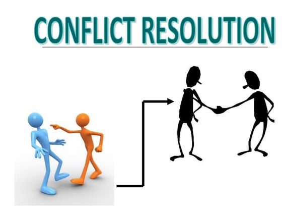 Resolving Conflict (Powerpoint) | PPT