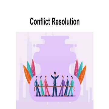 Conflict Resolution explaining the breakdown | PPTX | Career Advice ...