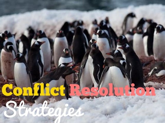 Resolving Conflict (Powerpoint) | PPT