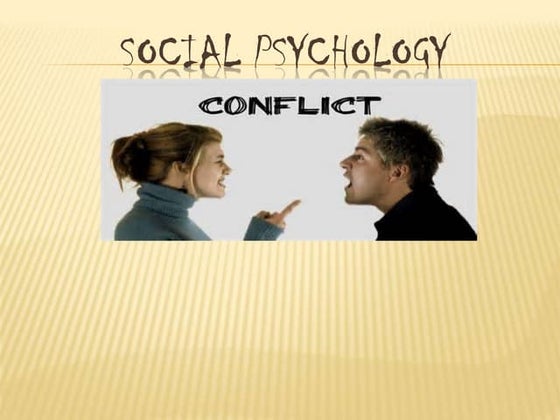 Understand conflict | PPTX | War and Conflicts