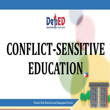 Conflict Sensitive Education_20170918.pptx