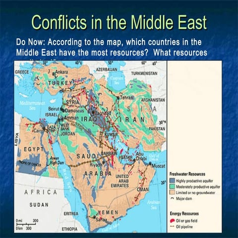 Conflicts in the middle east updated | PPT
