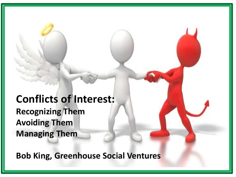 Conflicts of Interest