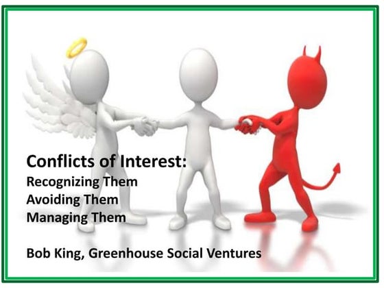 Conflict of interest | PPTX