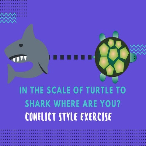 Conflict Scale no logos | PPTX