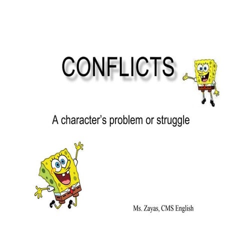 Monsters are Due on Maple Street Conflict Chart Key | DOC