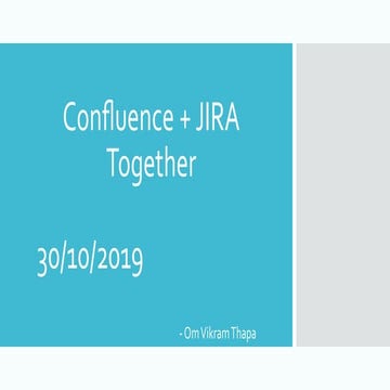 Confluence Jira Together Pdf Technology And Computing