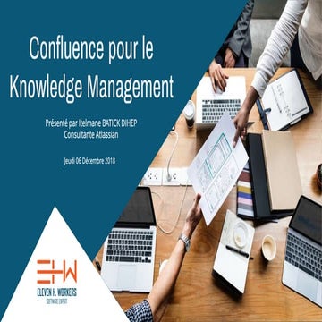 Confluence pour le Knowledge Management | PPTX