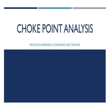Chokepoint Analysis - HBR Case Study | PPT