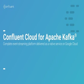 Apache Kafka Architectures and Fundamentals