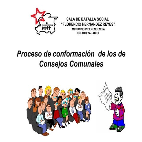 Conformacion de los Consejos Comunales | PPT