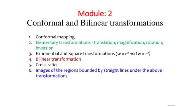 Conformal Basic Pdf Free Download