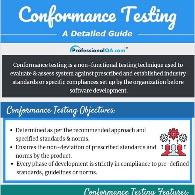 Conformance Testing Pdf