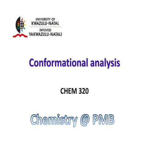 Conformational analysis.pptx
