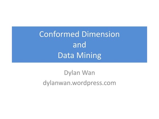 Data Mining Scoring Engine development process | PPT