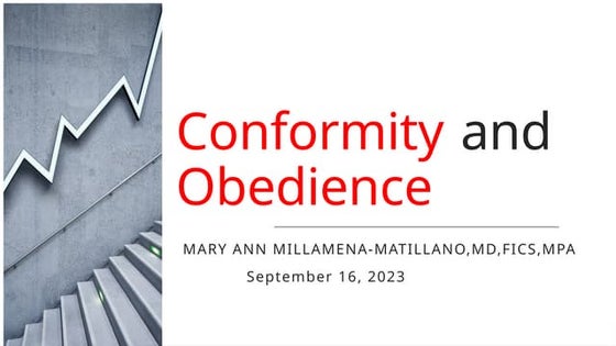 CONFORMITY_PPT_pptx social awareness society | PPTX