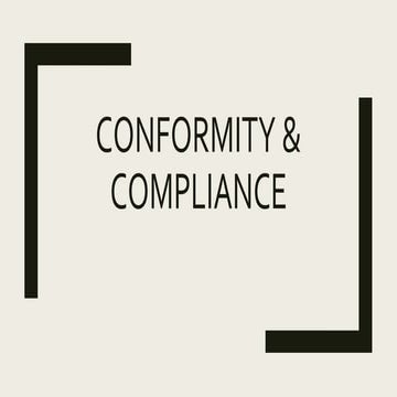 Social influence, social psychology | PPT