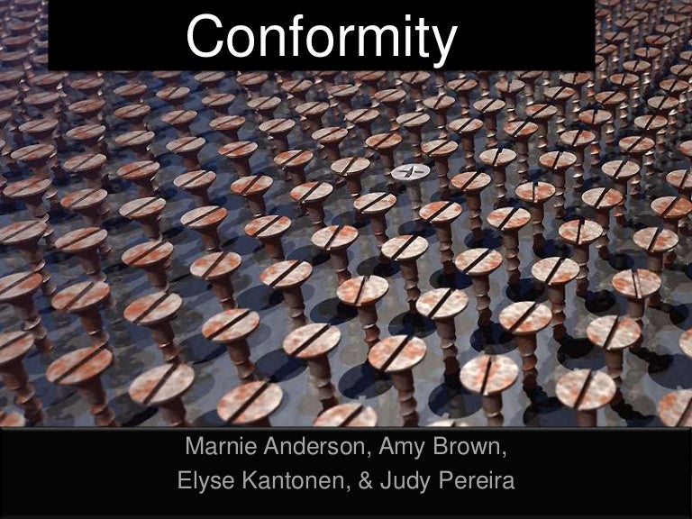 Conformity Psychology