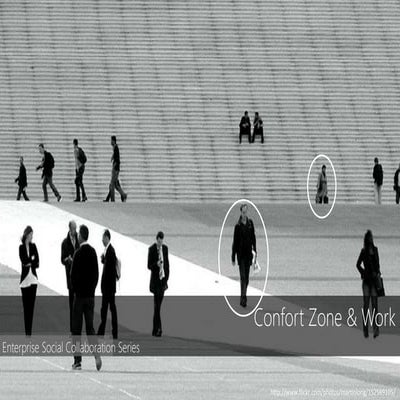 Comfort zone & work | PPTX