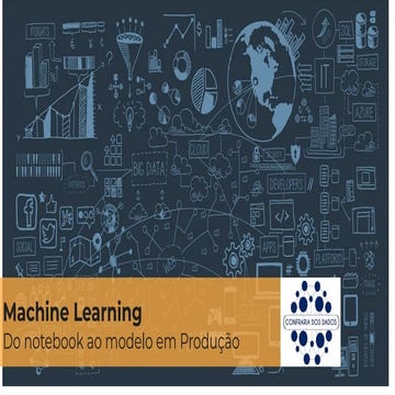 Machine Learning: Do Notebook ao modelo em produção | PPT