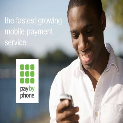 Paybyphone - Présentation de l'entreprise | PPT