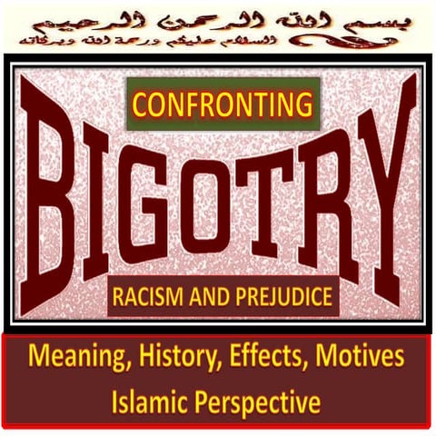 Confronting bigotry | POTX