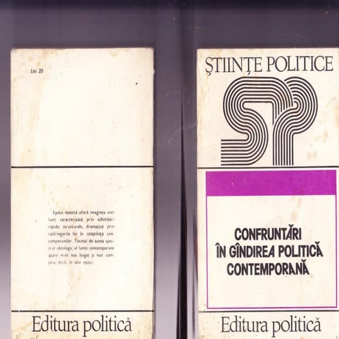 Trasnea, Ovidiu - Confruntari in gandirea politica contemporana | PPT