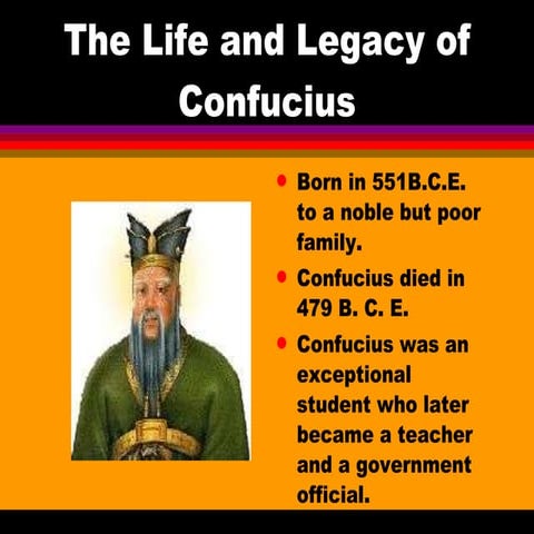 Confucianism | PPT
