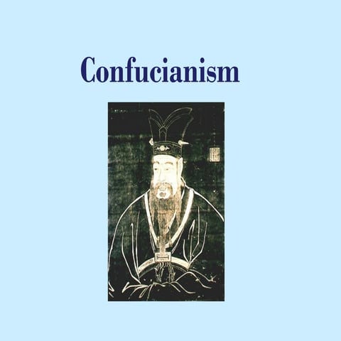 Confucianism | PPT