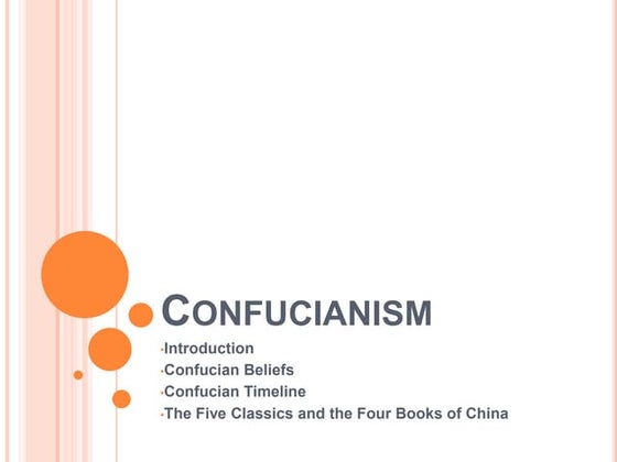 Confucianism | PPT