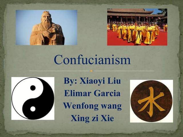 Confucianism