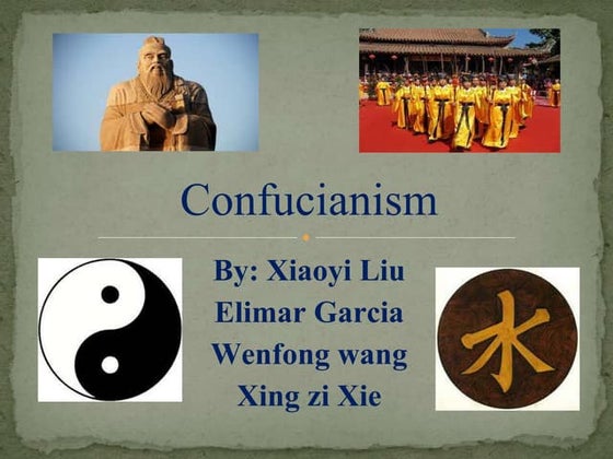 CONFUCIANISM | PDF