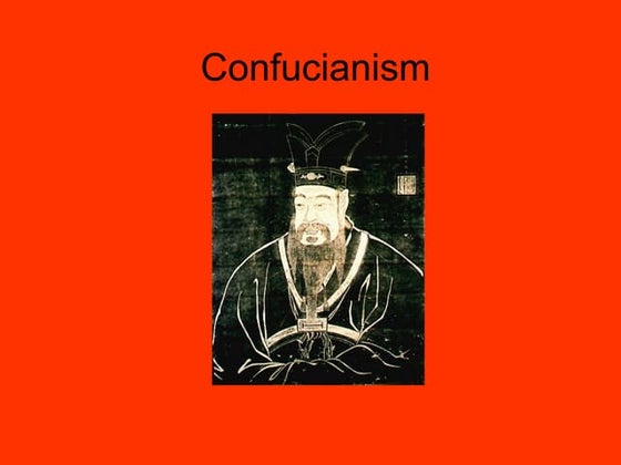 Confucianism | PPSX | Buddhism | Religion & Spirituality