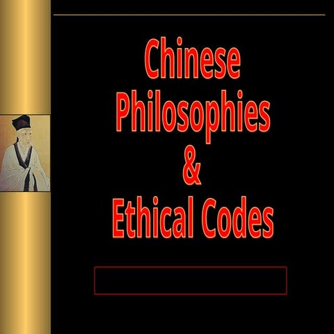 Confucianism-Legalism-Taoism Presentation | PPT