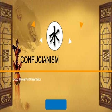 CONFUCIANISM Educations s-WPS Office.pptx