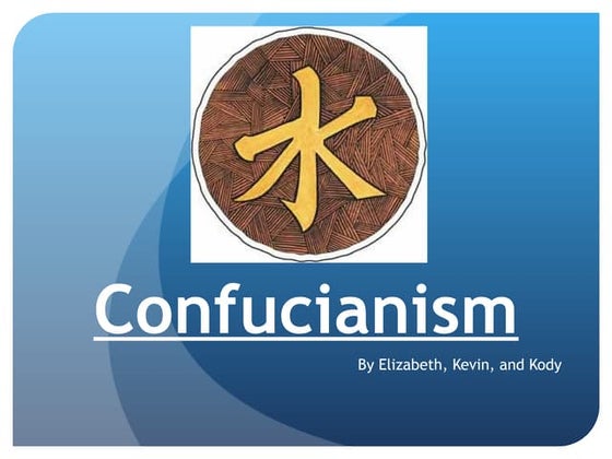 Confucianism | PPSX | Buddhism | Religion & Spirituality