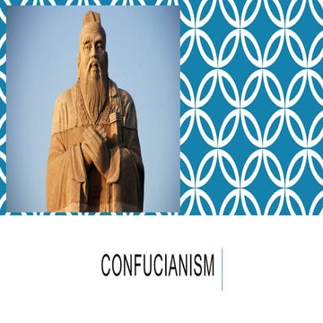 Confucianism | PPTX