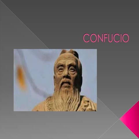 Confucio | PPTX