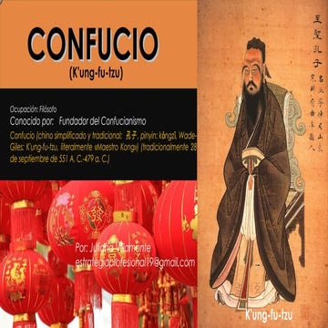 Confucio pensamientos | PPS