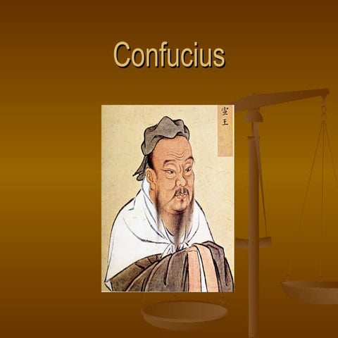 Confucius | PPT