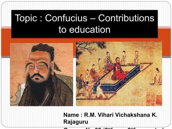 Confucianism | PPT